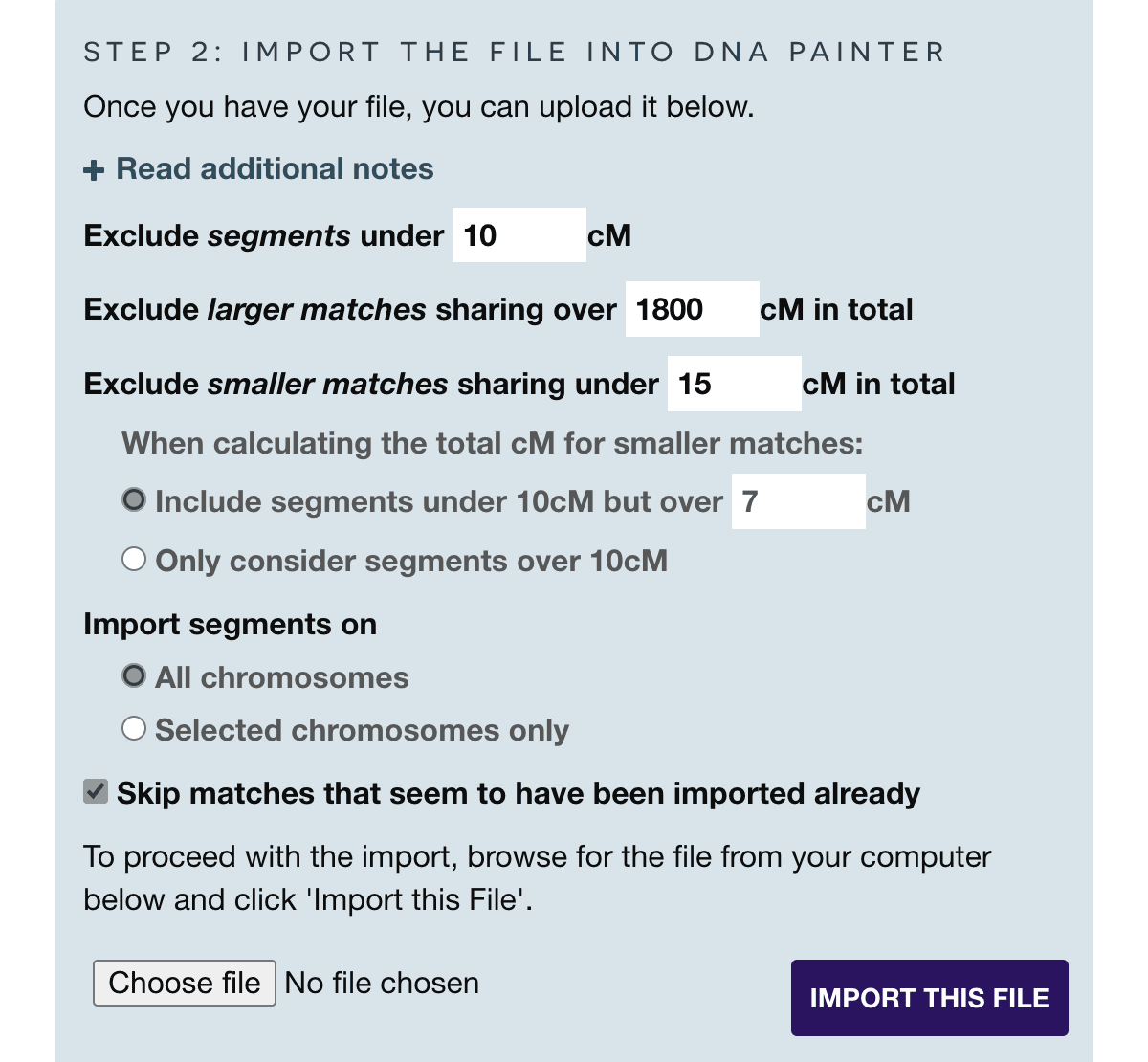 DNA Painter Subscriptions | DNA Painter Blog