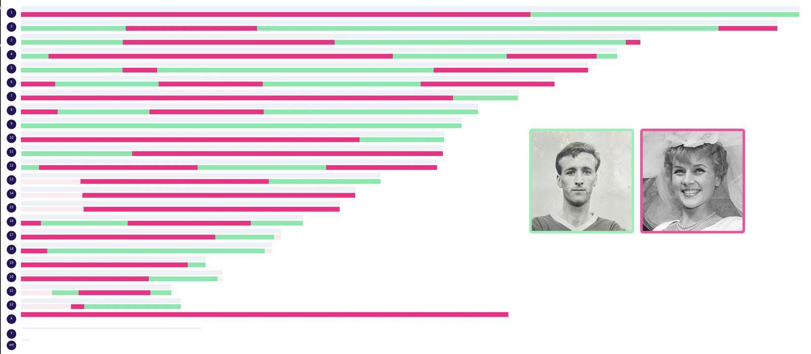 Mapping an untested grandparent’s DNA | DNA Painter Blog